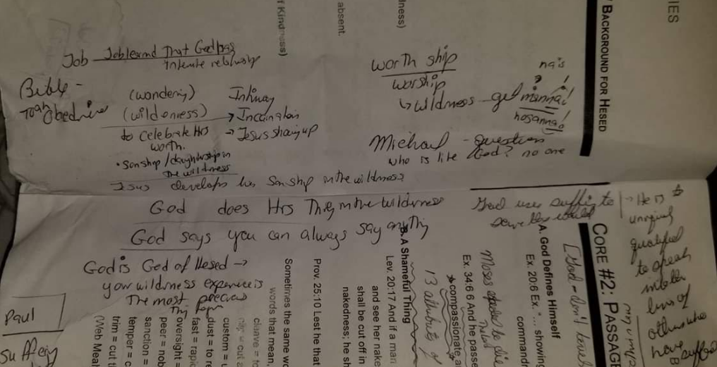 Michael Card conference HESED part 1 – Sep – #746 – Debbie Upper