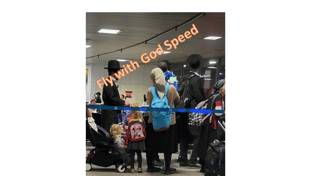 To Israel with GodSpeed – Debbie Upper