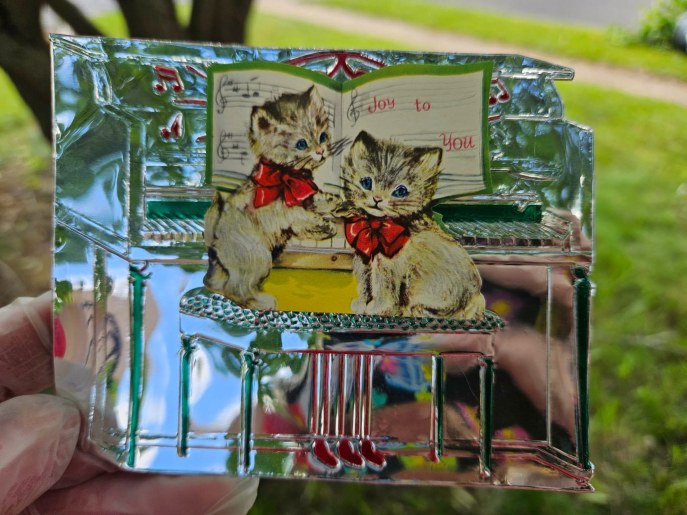 Jesus for Us to Know, So Hi Ho Silver GO (to Him). Plus Christmas Cards ...